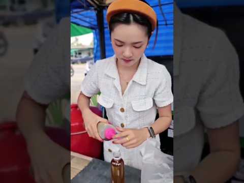 Thai Bar Girl at local Market Pattaya: Praew presents local thai alcohol | Thai Street Food ...